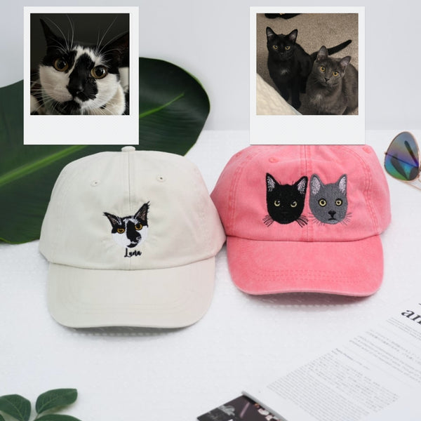 Custom Embroidered Hats | Personalized Baseball Caps & Beanies