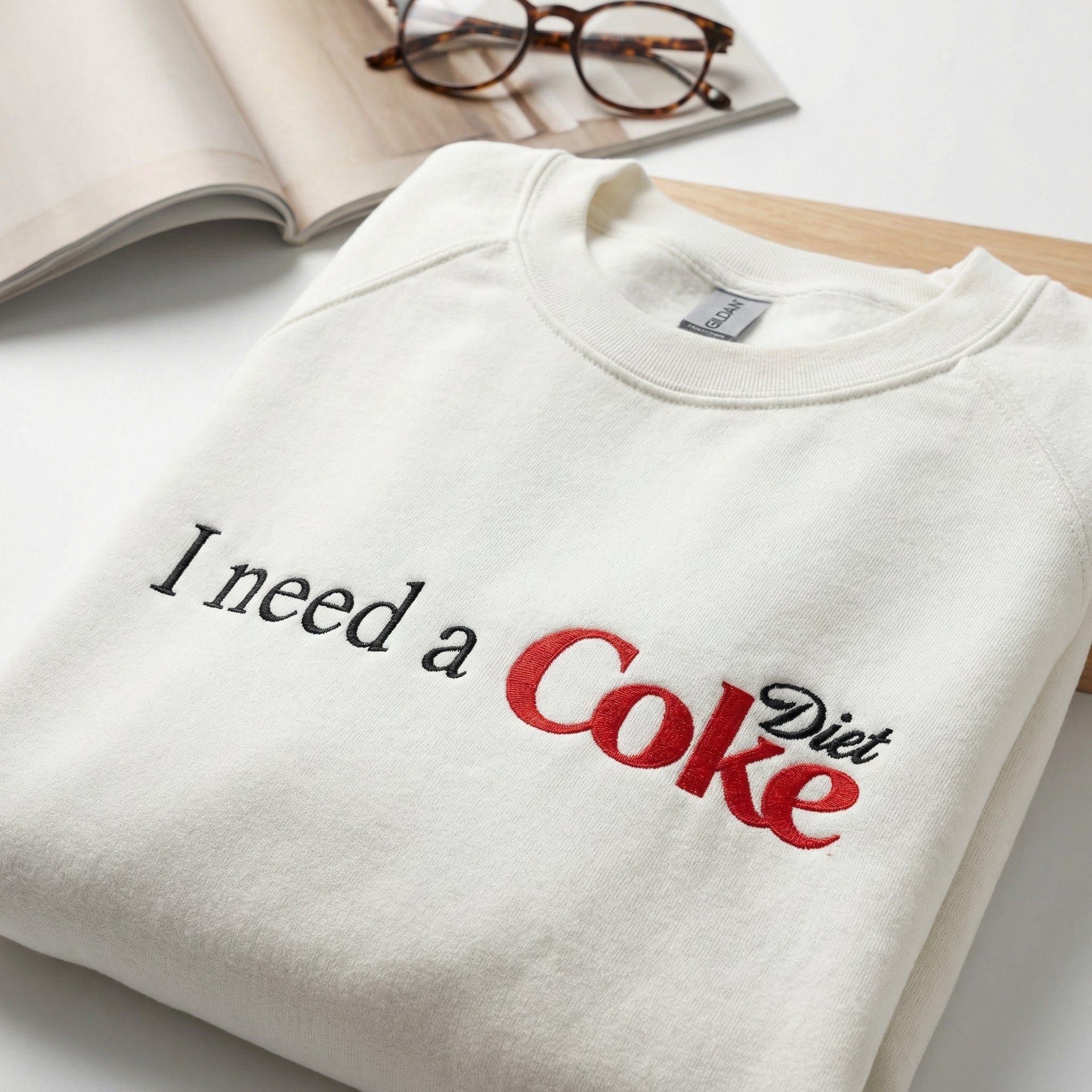 I Need a Diet Coke Hoodie | Caffeine Lover Sweatshirt